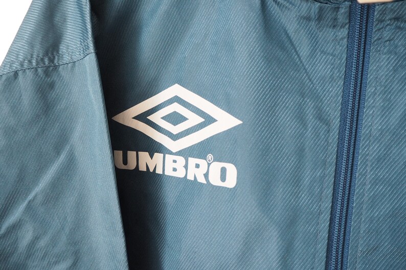 Vintage UMBRO Jacket 90's Retro Sport Style Size L / XL - Etsy