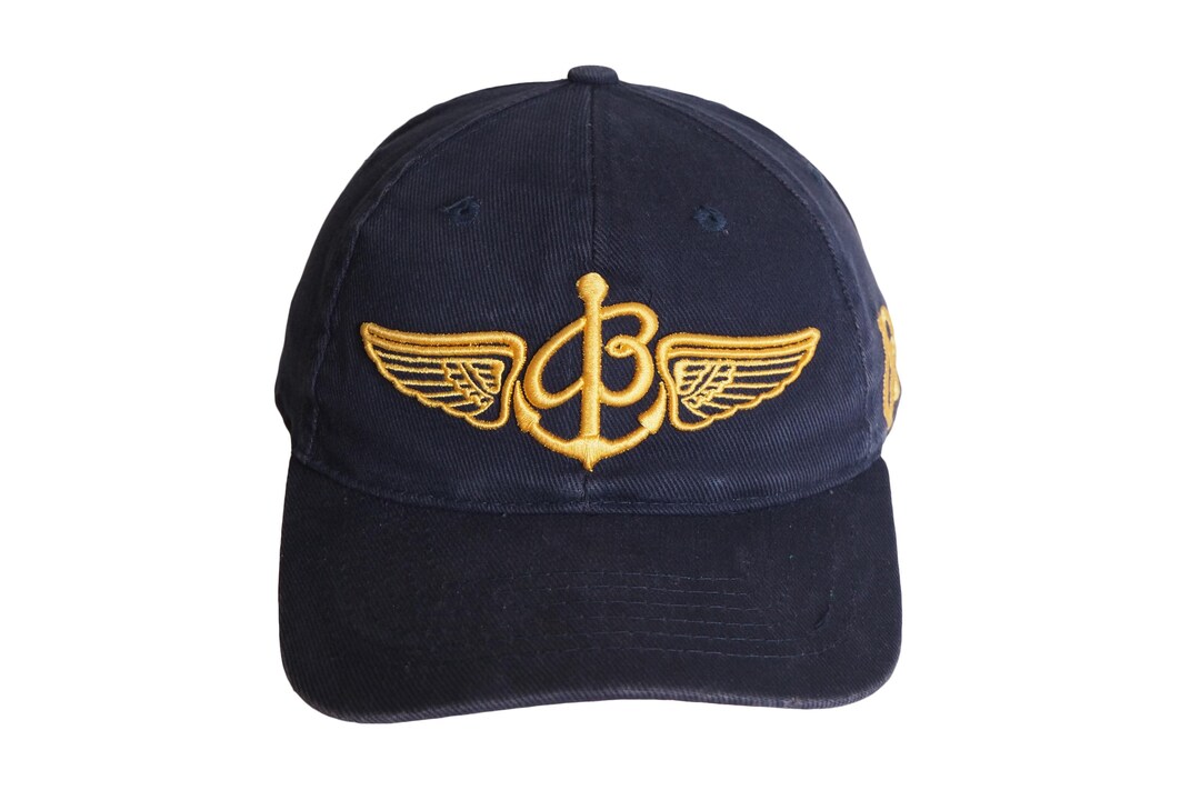 Vintage BREITLING Cap Big Logo 90's Luxury Watch Collection Baseball ...