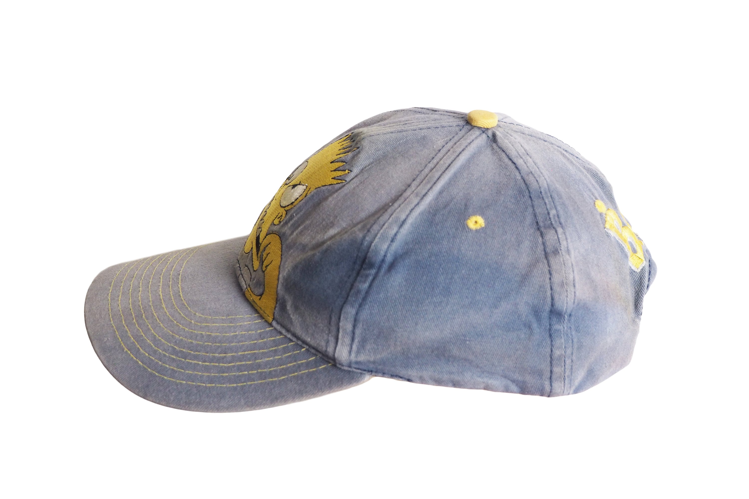 Vintage the Simpsons BART Cap Big Logo 90s USA Style Cartoon - Etsy