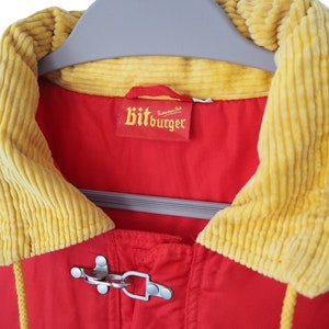Vintage BITBURGER Formula 1 Team Jacket Size XXL Red F1 Just a Little ...