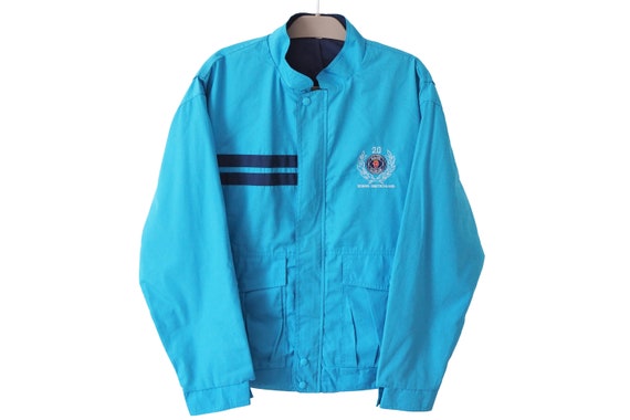 Vintage SAAB Scania Jacket 90's Racing Team Retro Sty… - Gem