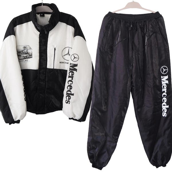 Mercedes Tracksuit - Etsy