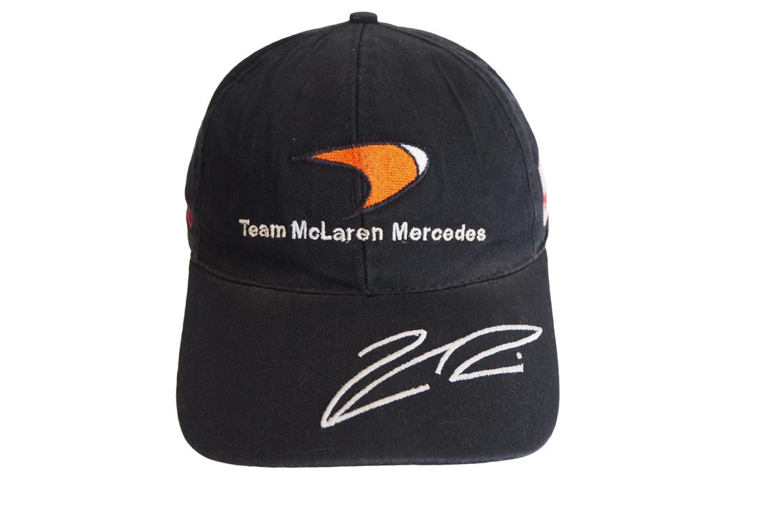 Vintage West Mclaren Mercedes F1 Team Cap Formula 1 00s Racing Hat ...