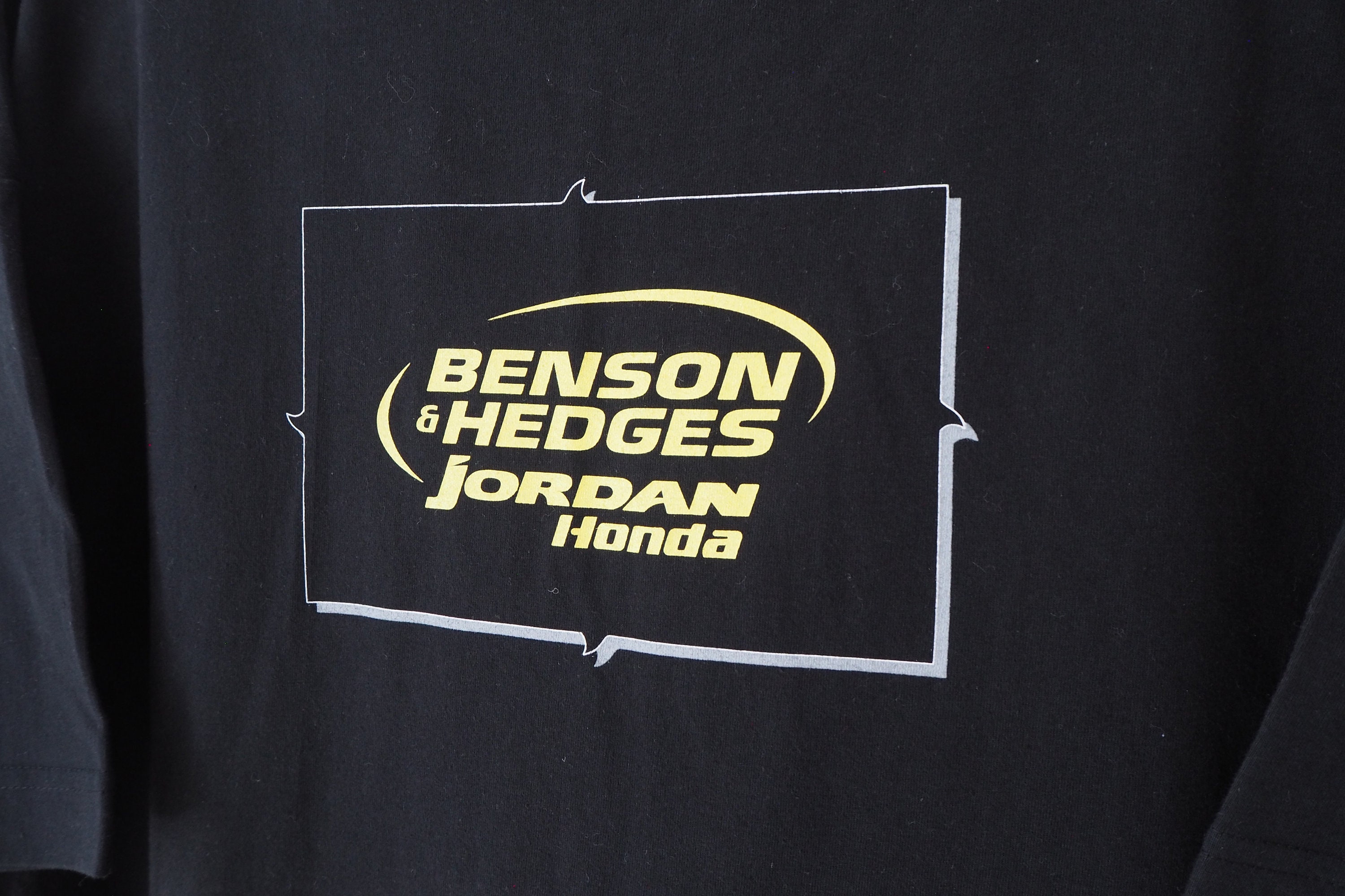 Vintage JORDAN Benson & Hedges Formula 1 Team T-shirt 00's - Etsy
