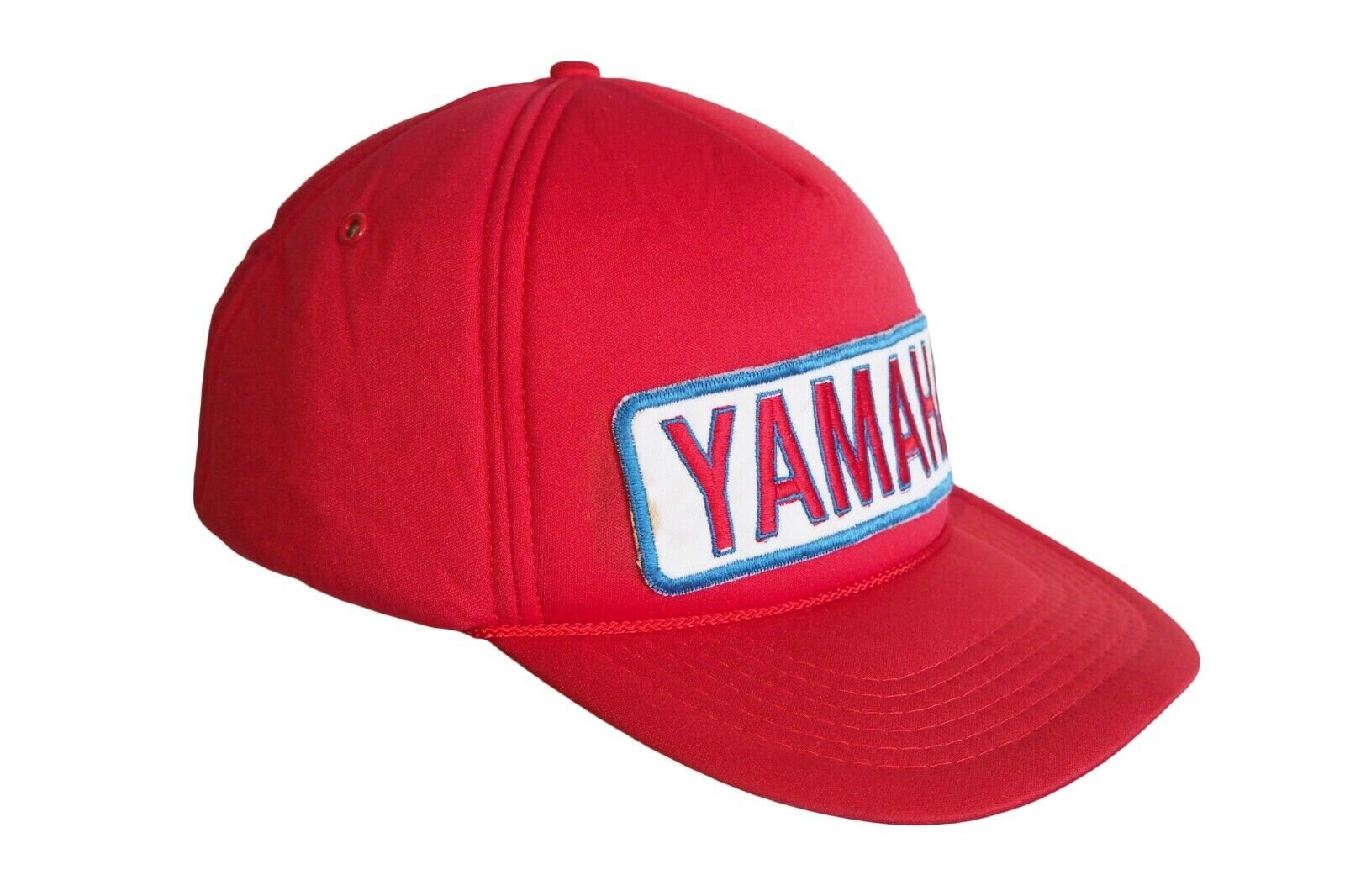 Vintage YAMAHA Racing Cap Big Logo Red Summer Hat 90's - Etsy
