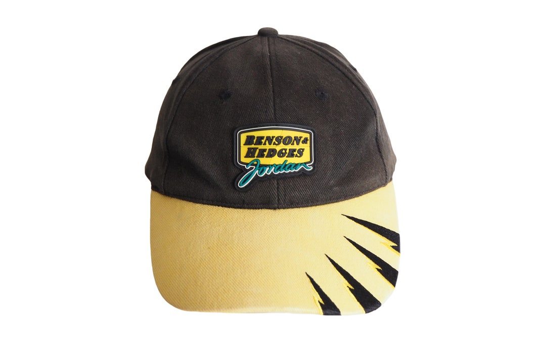 Vintage BENSON & HEDGES Cap Black Yellow Formula 1 Hat 00's Racing ...