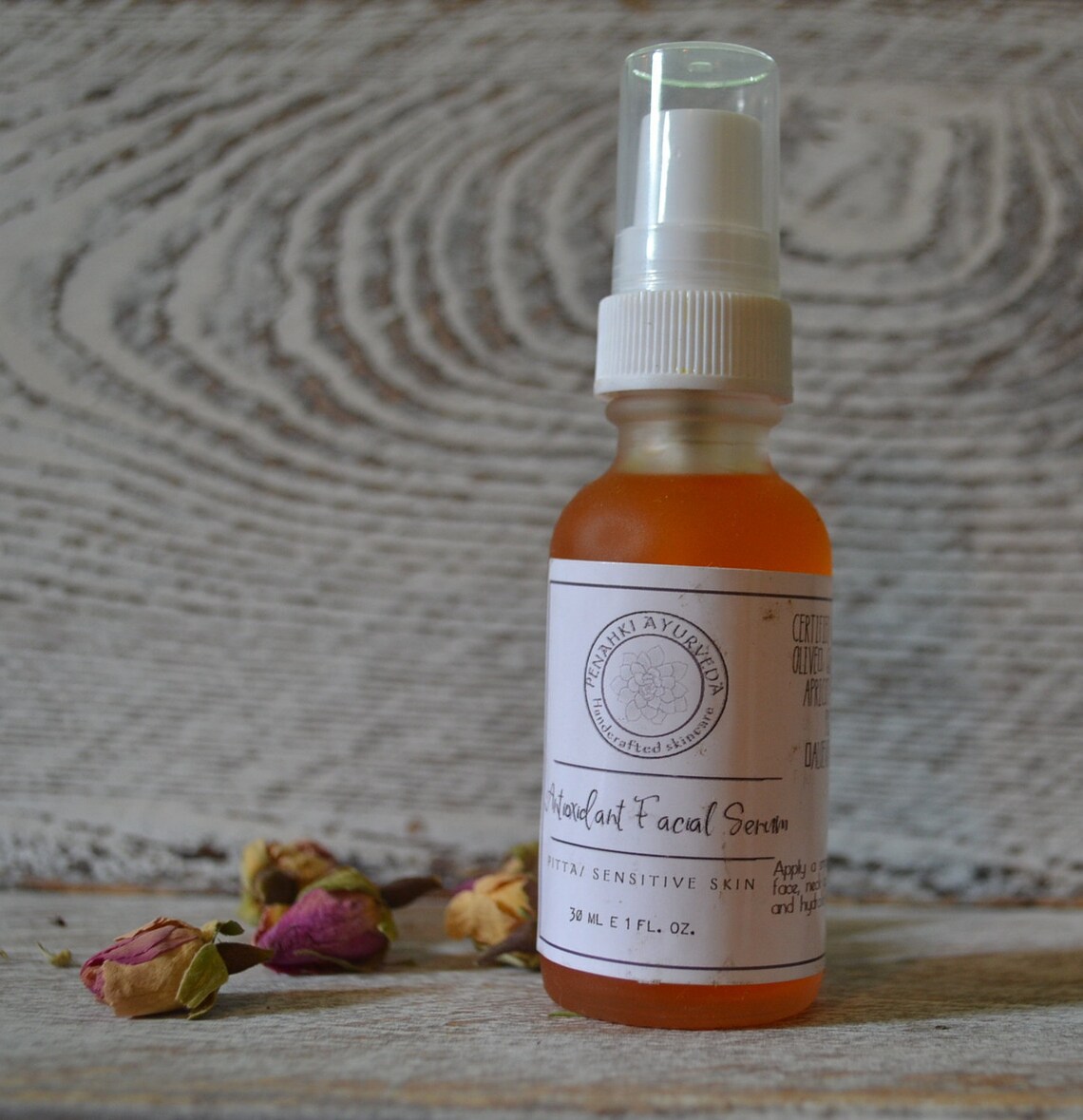 PITTA FACE SERUM - Etsy