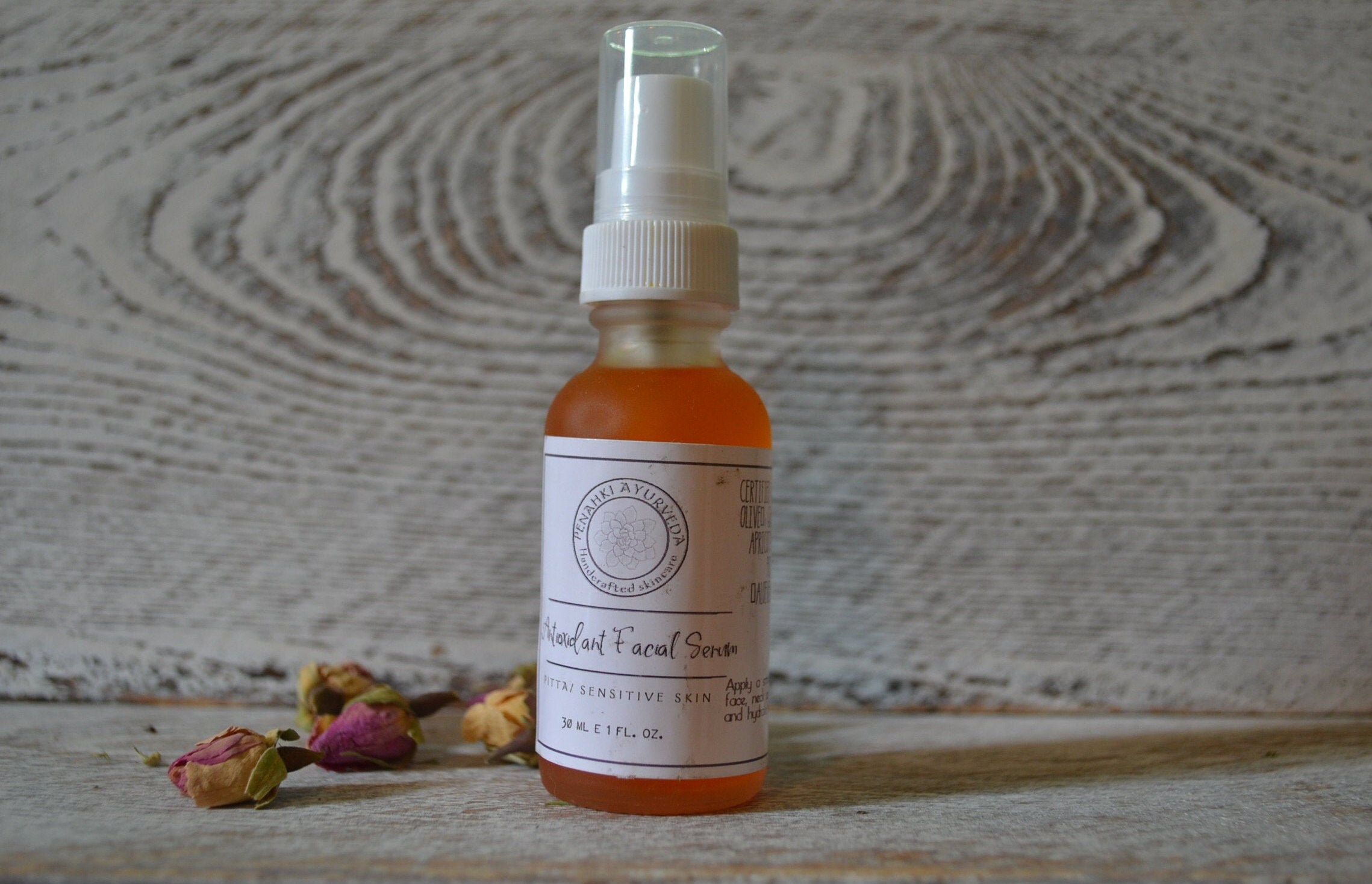 PITTA FACE SERUM - Etsy