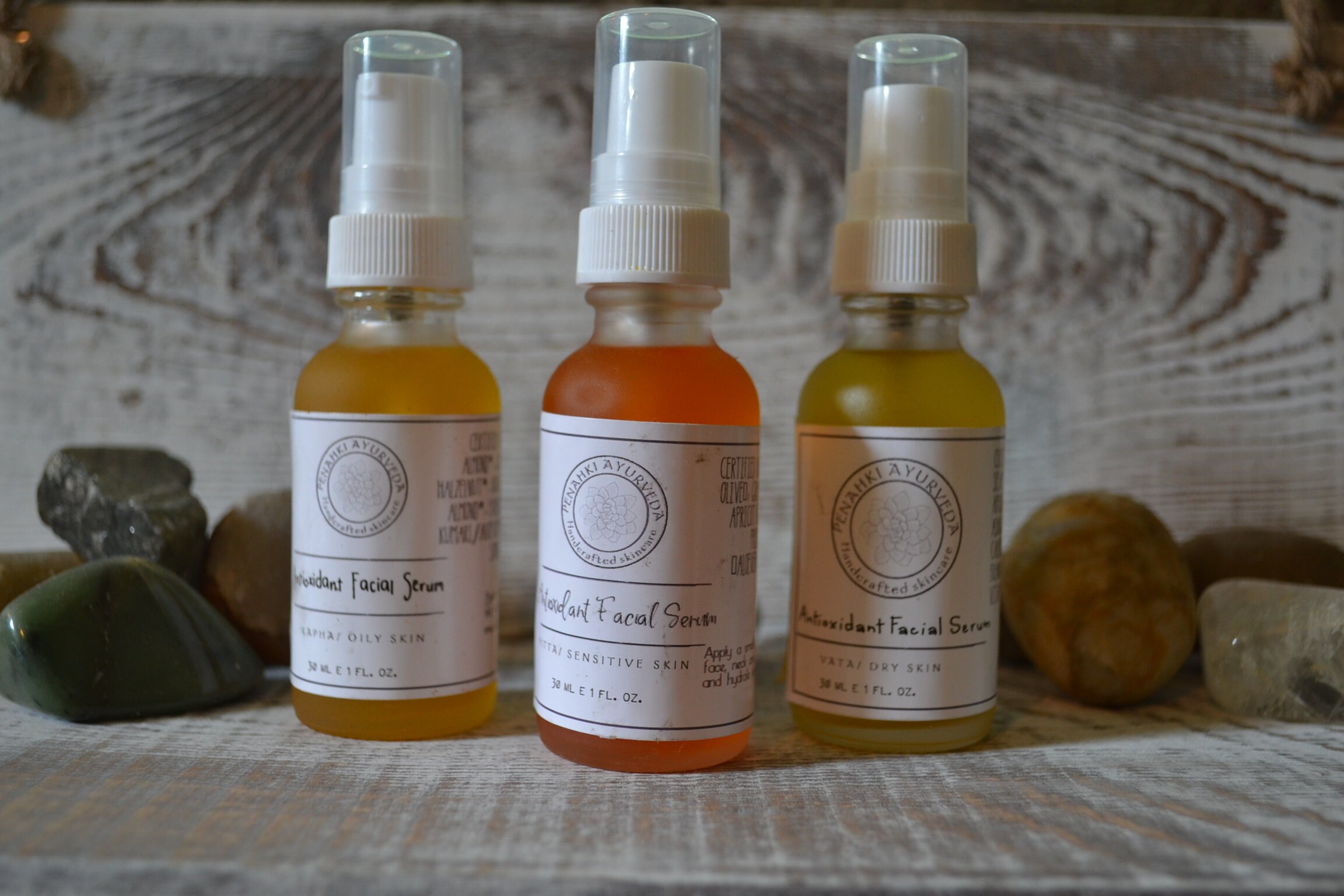 PITTA FACE SERUM - Etsy