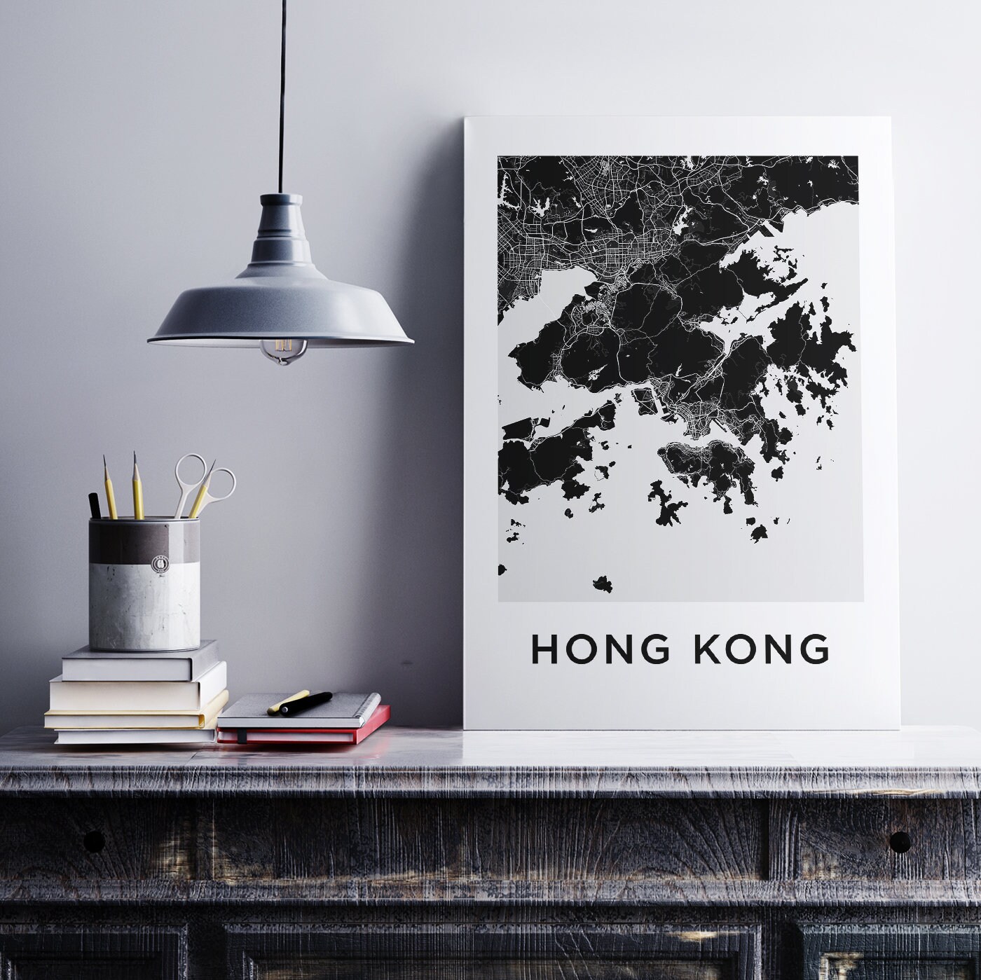 Hong Kong Map Print, Hong Kong Map Download, City Map Hong Kong, Hong ...