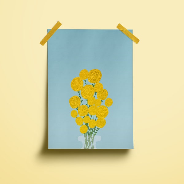 Billy Buttons - Etsy