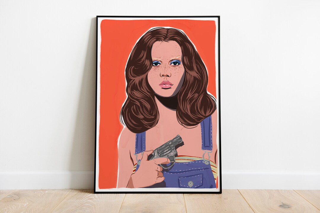 Maxine Minx Print | Film Poster | A24 Print | Film Lover Gift | Maxine Poster | X Movie Print ...