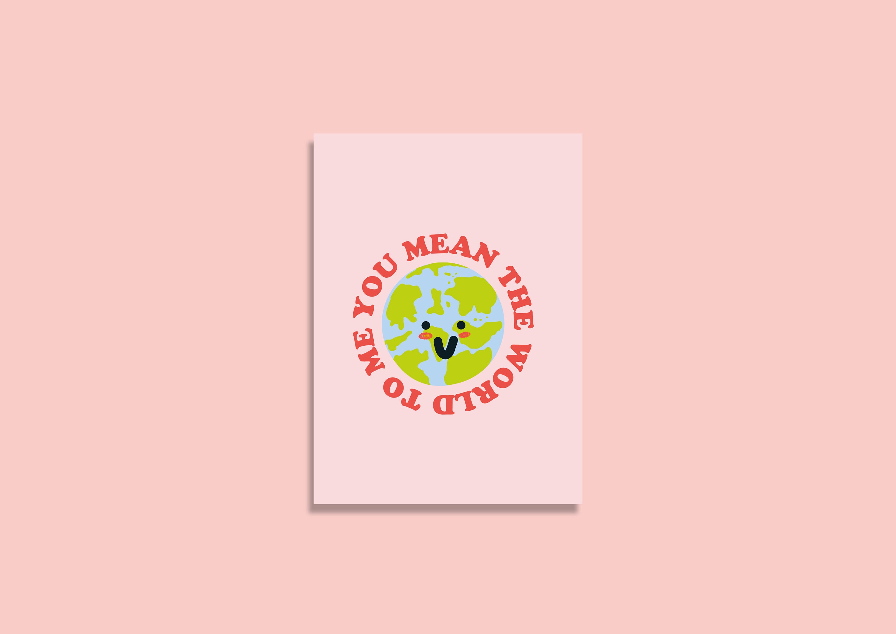 Set of 6 positive postcards A6 encouraging postcard pack | Etsy