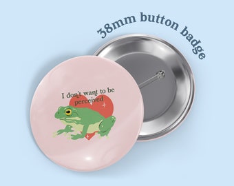 Introvert Pin Badge | Etsy