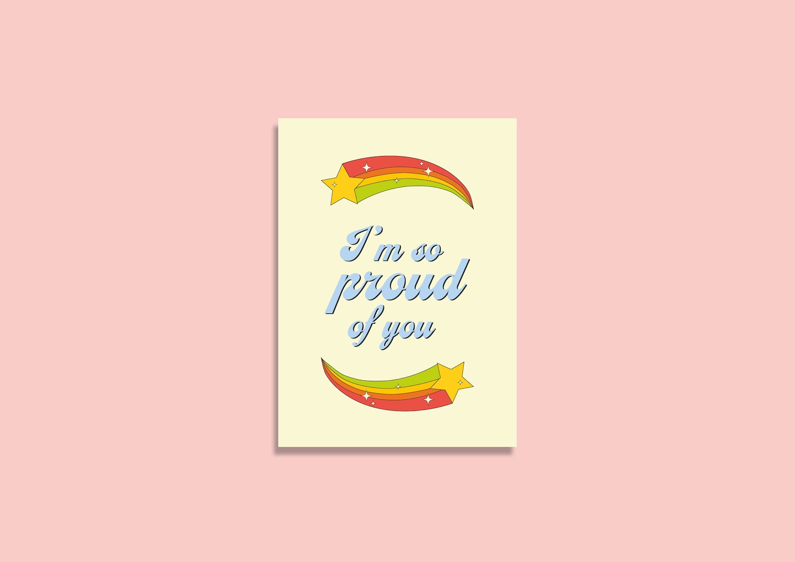 Set of 6 positive postcards A6 encouraging postcard pack | Etsy