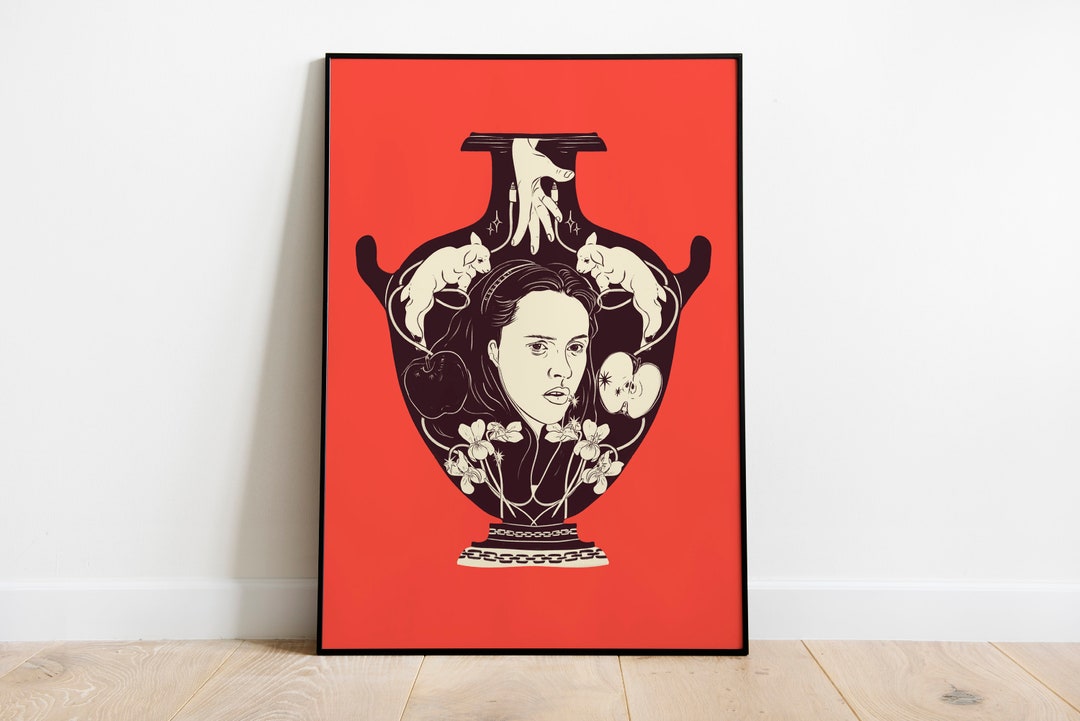 Vampire Poster | Vintage Film Poster | Forks Print | Vampire Poster ...