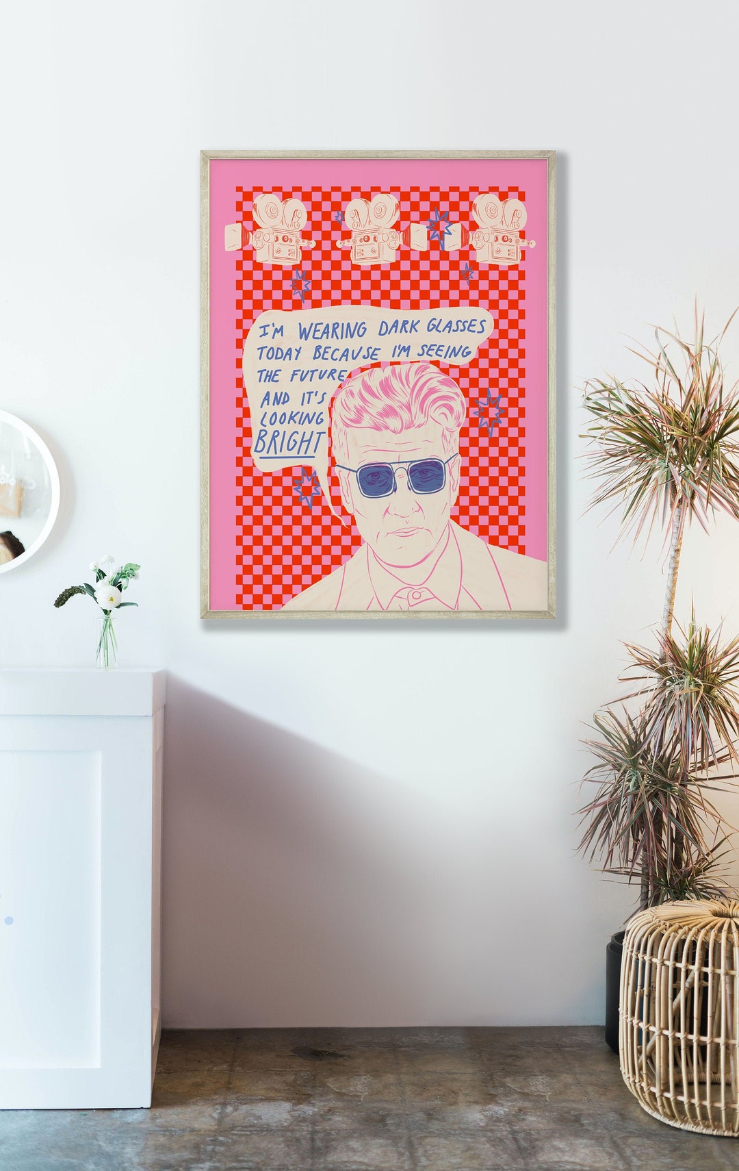 Film Director Poster | Inspirational Quote Poster| Film Fan Gift ...