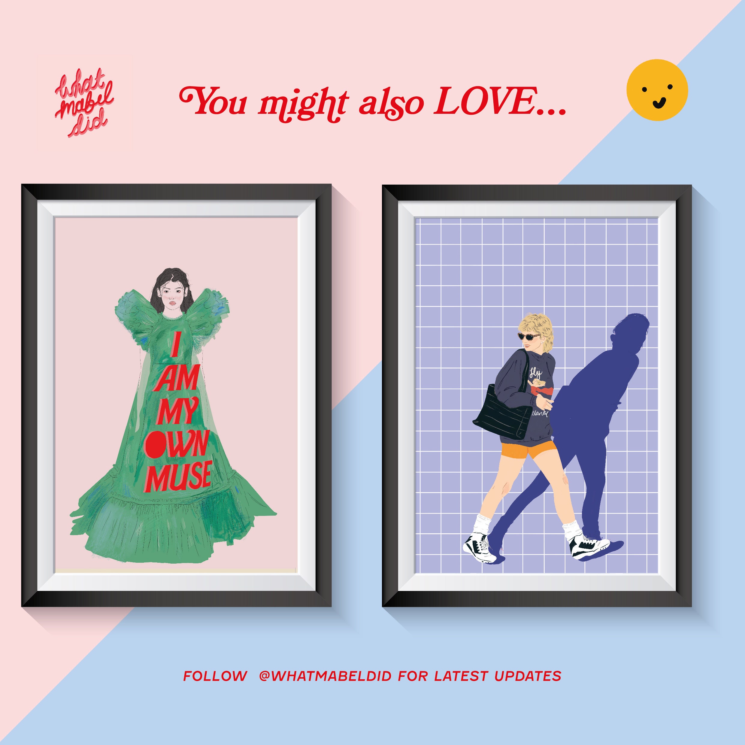 Introverted Frog Art Print | I Don't Want to Be Perceived Poster | Cute ...