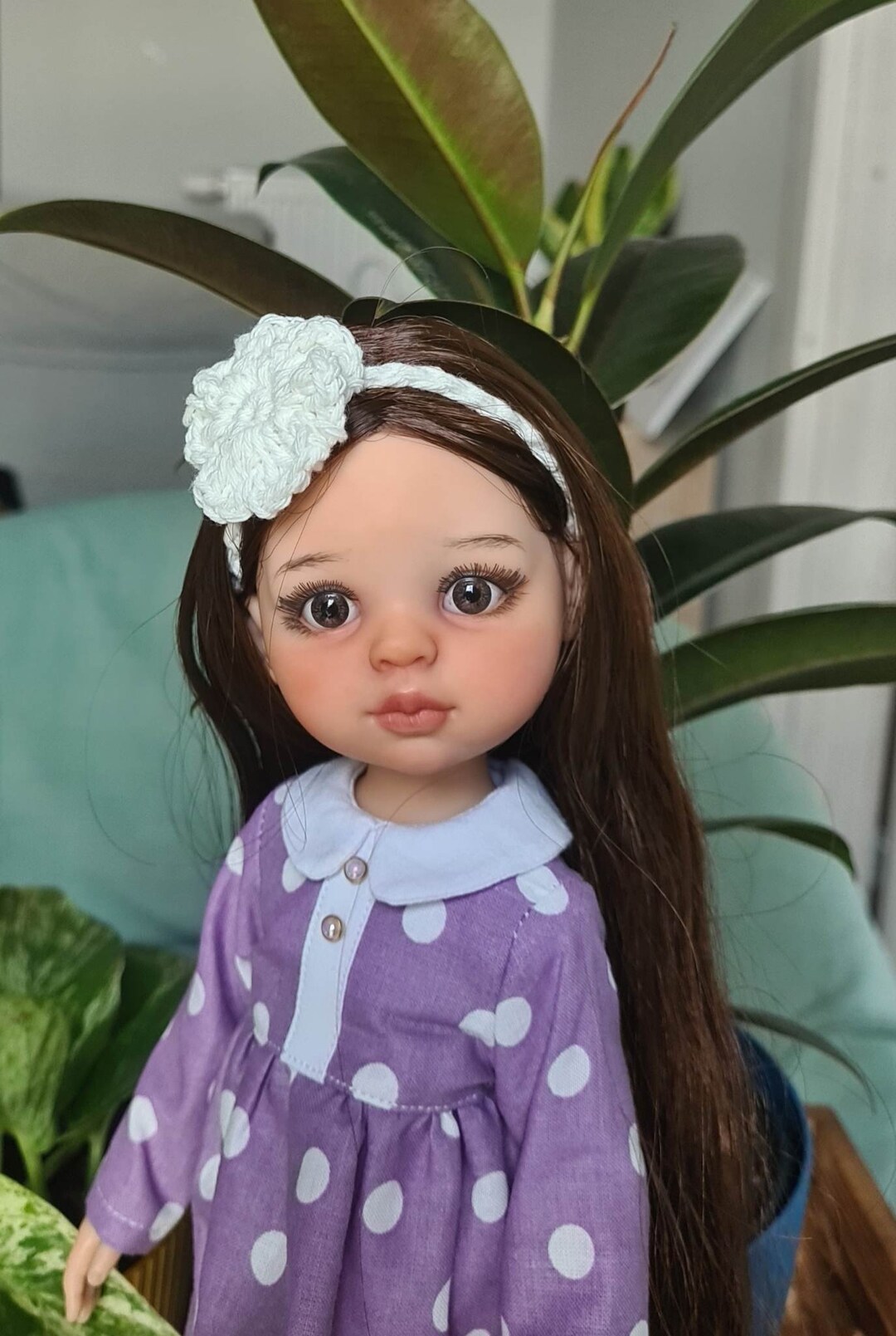 Paola Reina Lalka Custom Repaint - Etsy