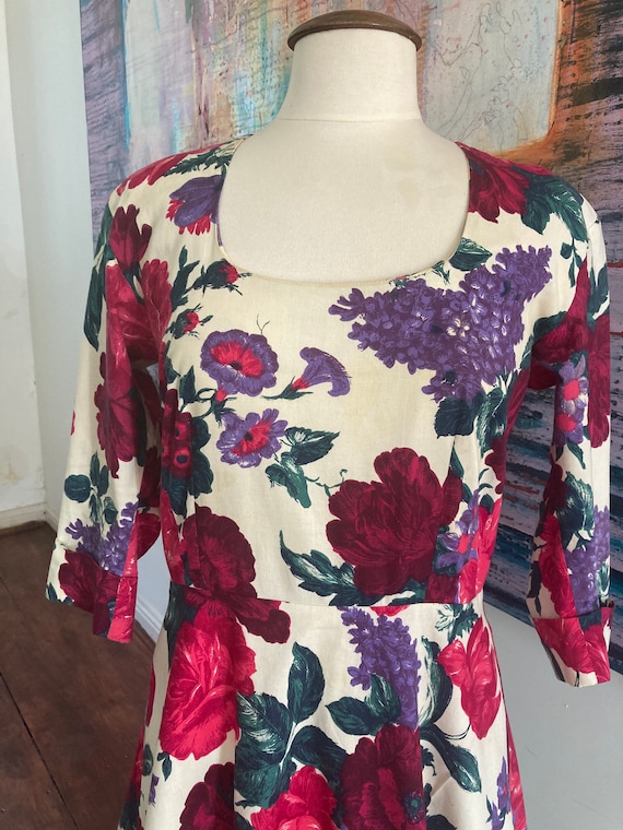 Vintage 1980’s ‘Droopy & Browns’ double layer Prairie… - Gem