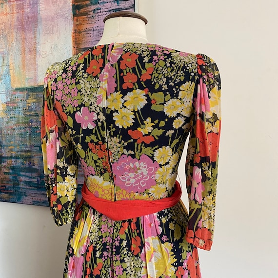 1970’s maxi dress by ‘Kati at Laura Philips’. Very pr… - Gem