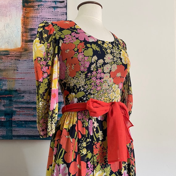 1970’s maxi dress by ‘Kati at Laura Philips’. Very pr… - Gem