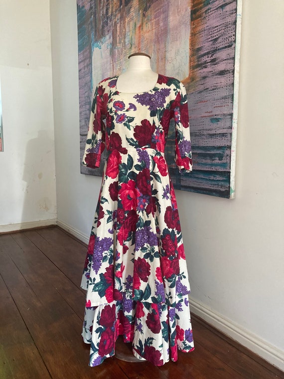 Vintage 1980’s ‘Droopy & Browns’ double layer Prairie… - Gem