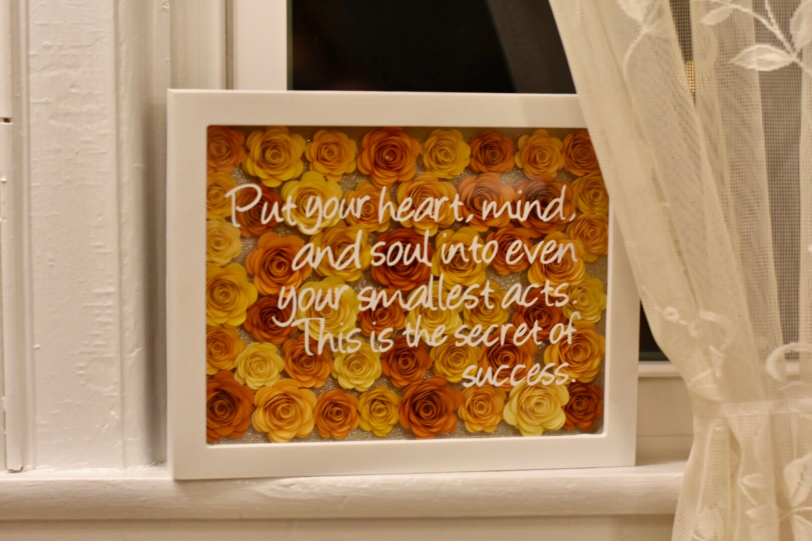 Put Your Heart Mind and Soul Into Even Your Smallest Acts. - Etsy UK Put Your Heart Mind and Soul Into Even Your Smallest Acts. - Etsy UK