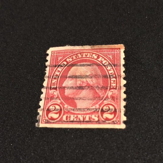 2 Cent George Washington Red Stamp Outlet | centralcountiesservices.org