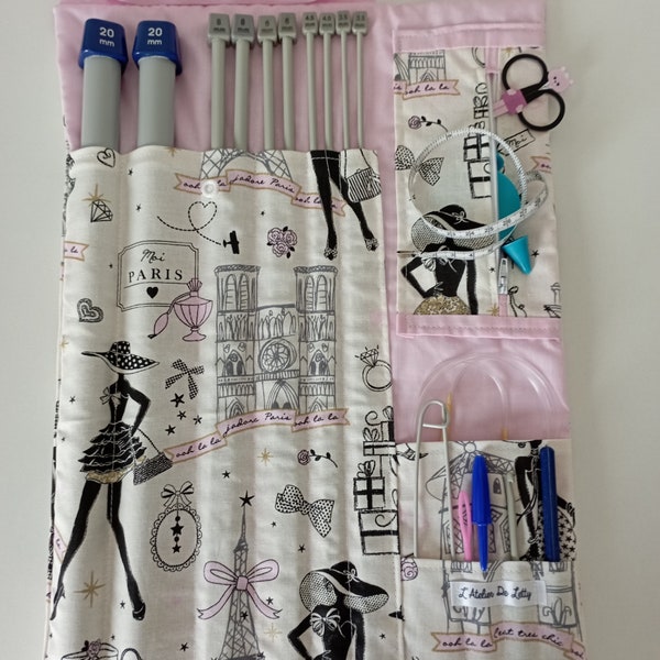 Knitting Needle Case - Etsy
