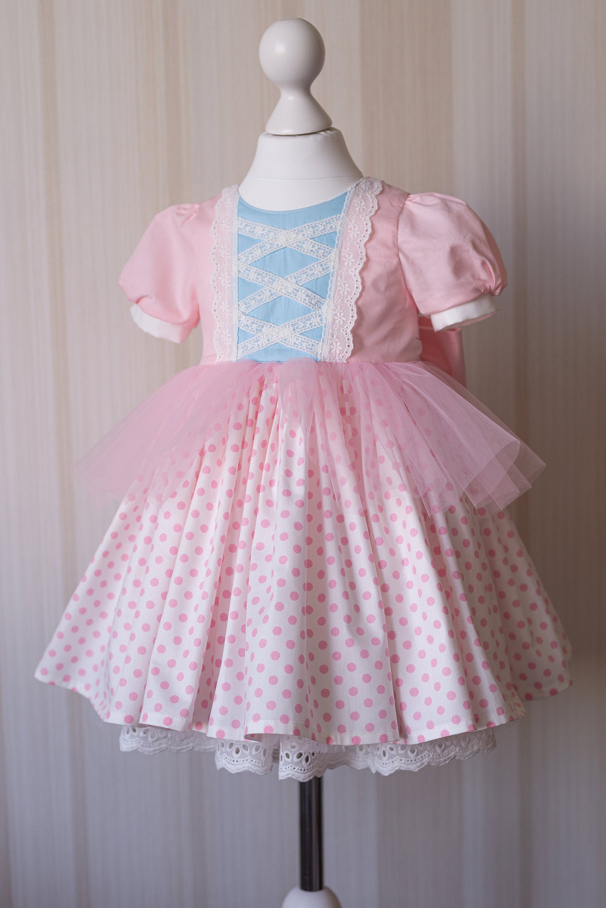 Bo Peep Girls Dress Little Bo Peep Costume Etsy