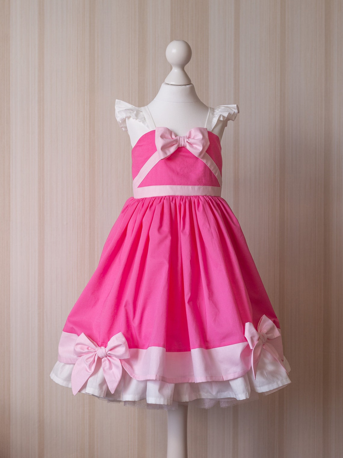 Cinderella Pink Ball Gown Dress | Etsy