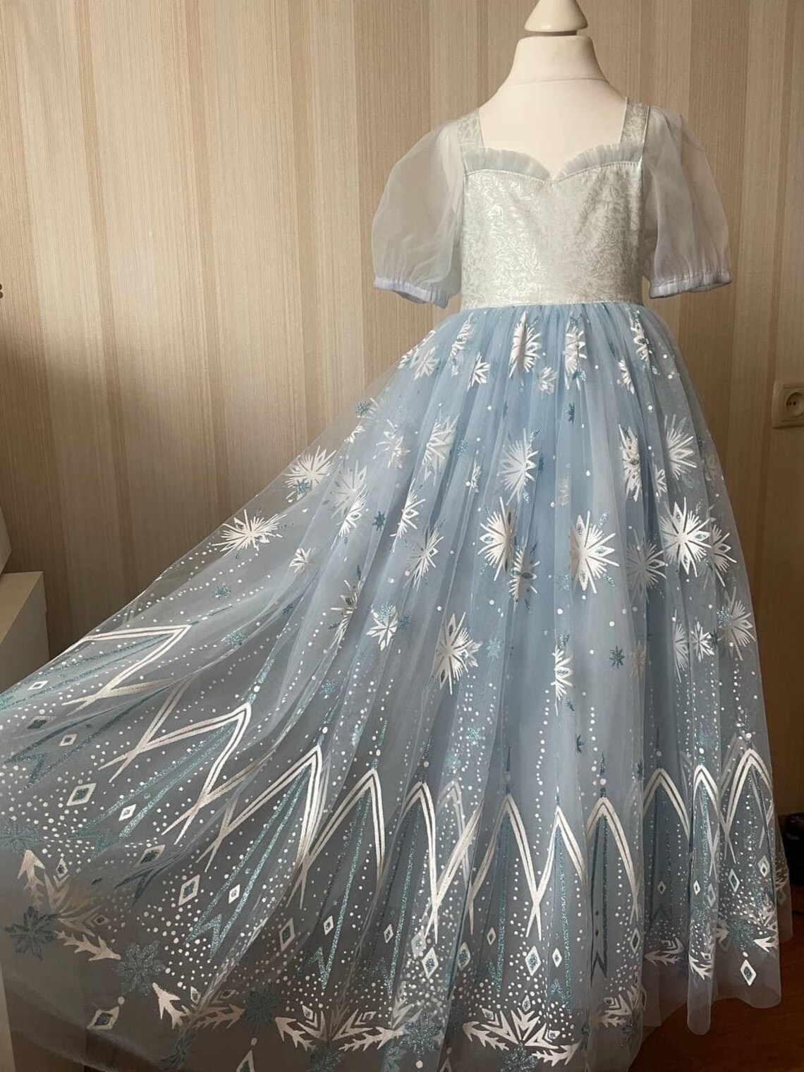 Elsa Princess Dress - Etsy