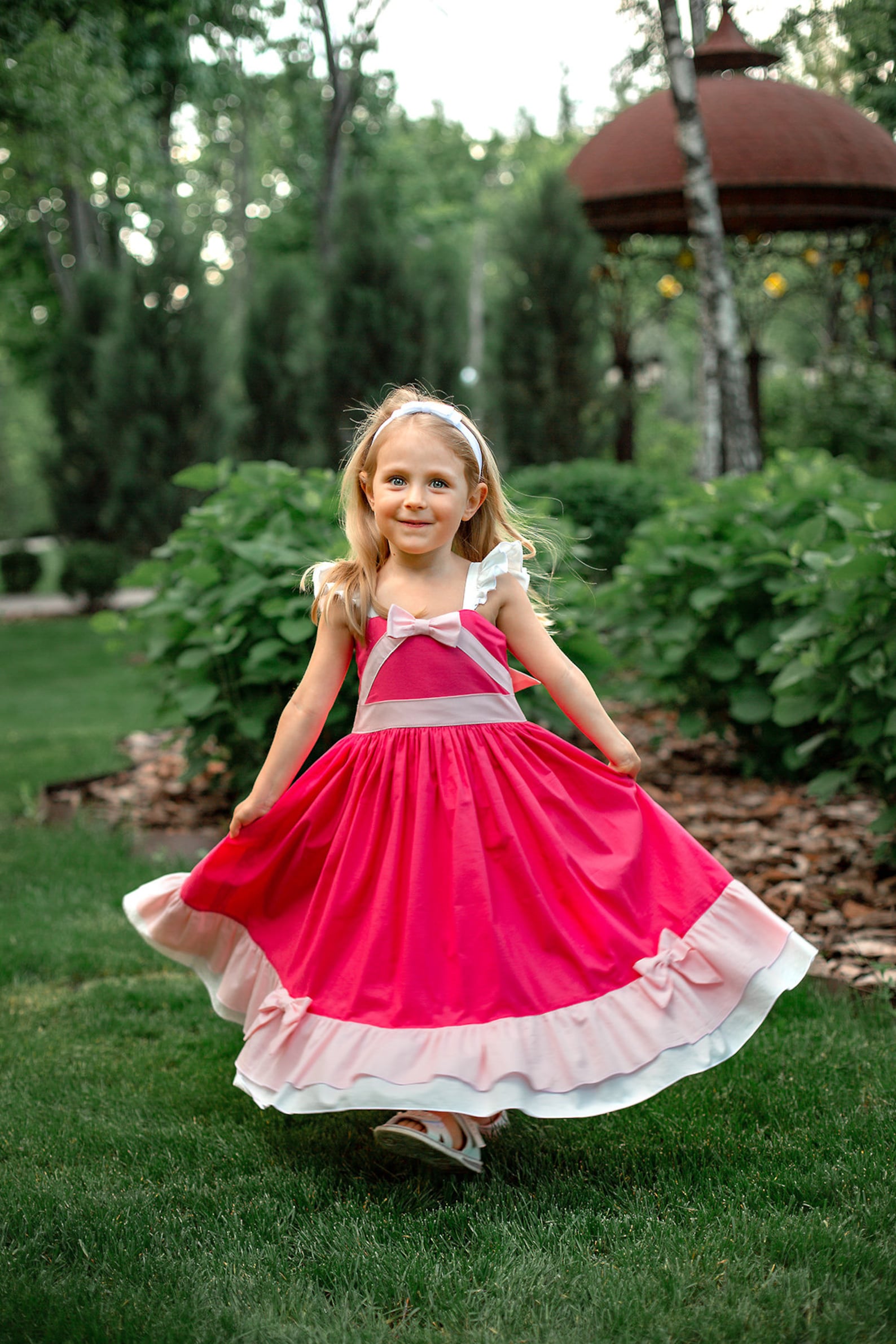 Cinderella Pink Ball Gown Dress - Etsy