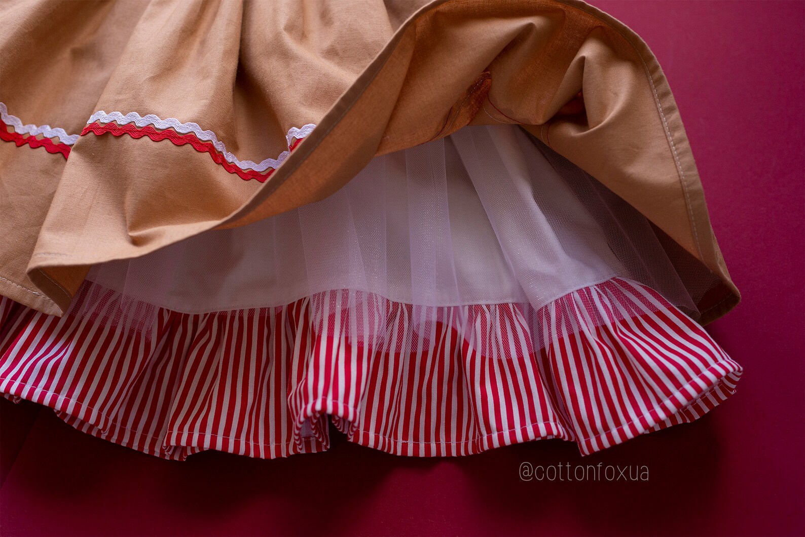 Girls Christmas Dress Gingerbread Girl Dress Gingerbread - Etsy