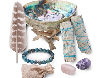 Sage Smudge Kit | Etsy
