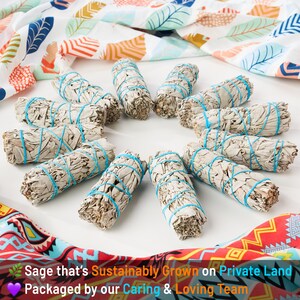 White Sage Smudge Sticks 4 inch Wholesale Bulk White Sage Bundles JL Local Wholesale California ...