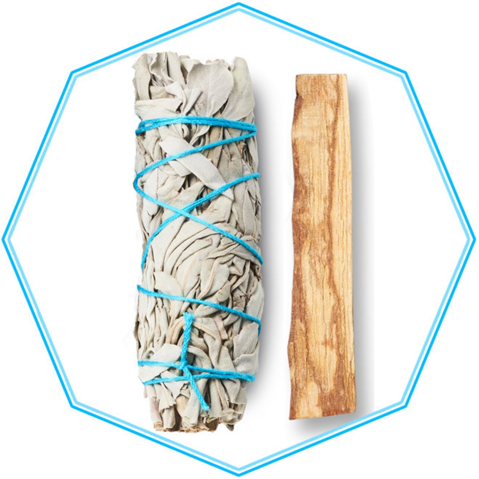 Sage Smudge Kit With 2 White Sage Bundles 4 Inch 2 Palo - Etsy