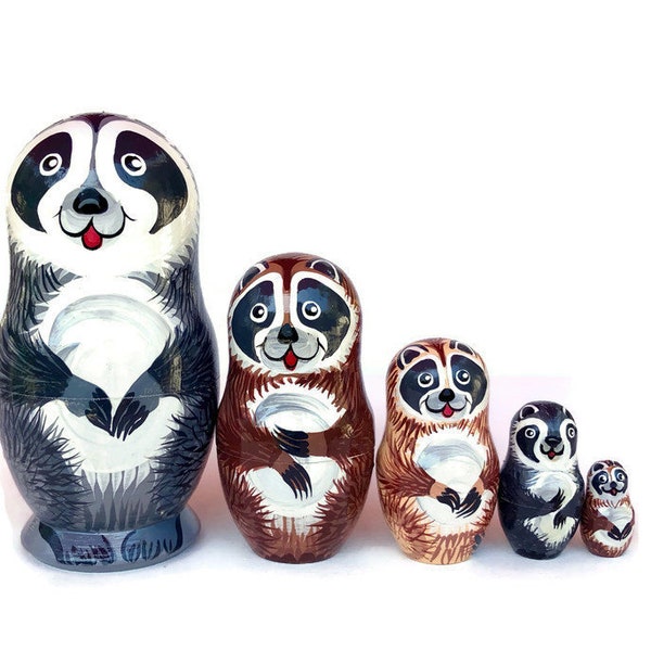Animal Matryoshka - Etsy