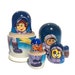 Space Team Nesting Dolls for Kids Wooden Toy for Toddlers - Etsy