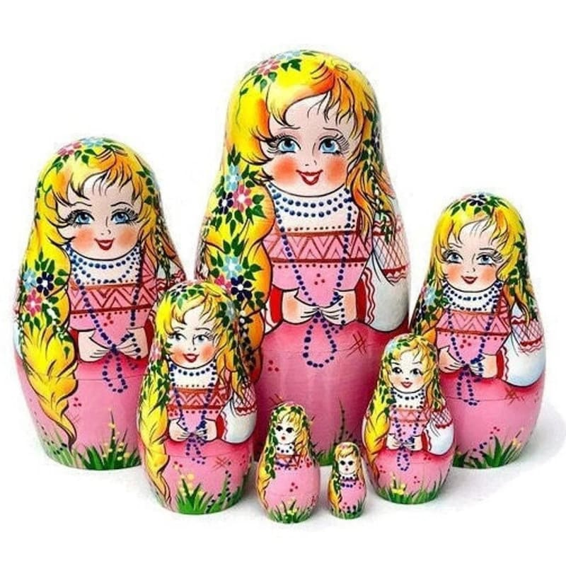 Babushka Dolls - Etsy