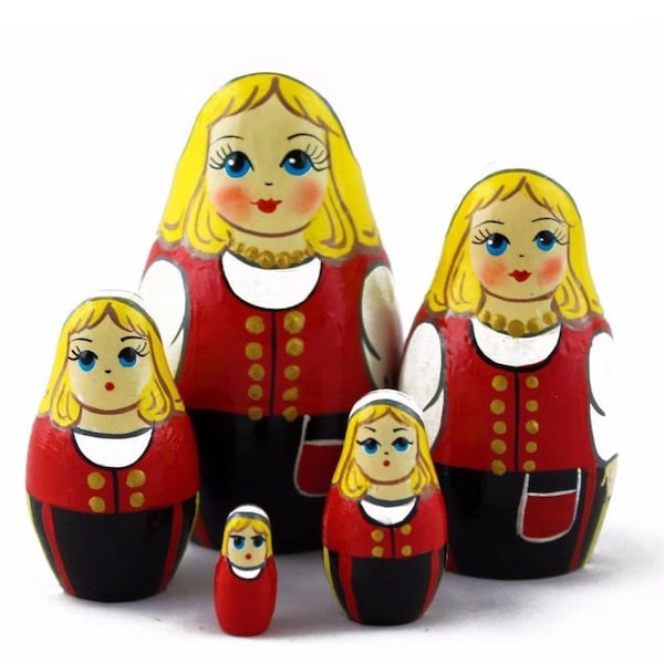 Polish Nesting Dolls - Etsy
