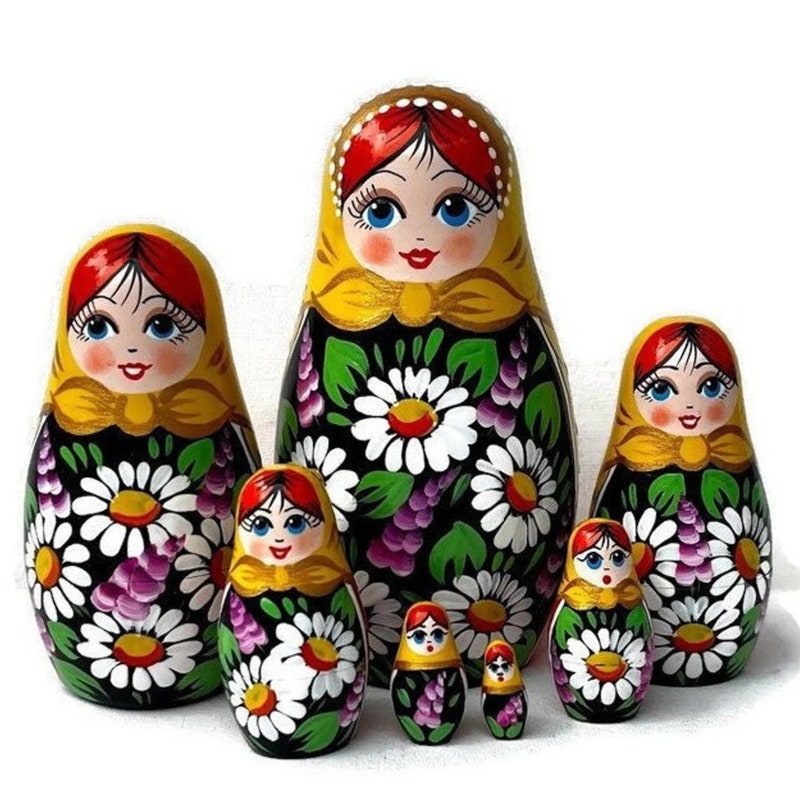 Russian Stacking Dolls - Etsy