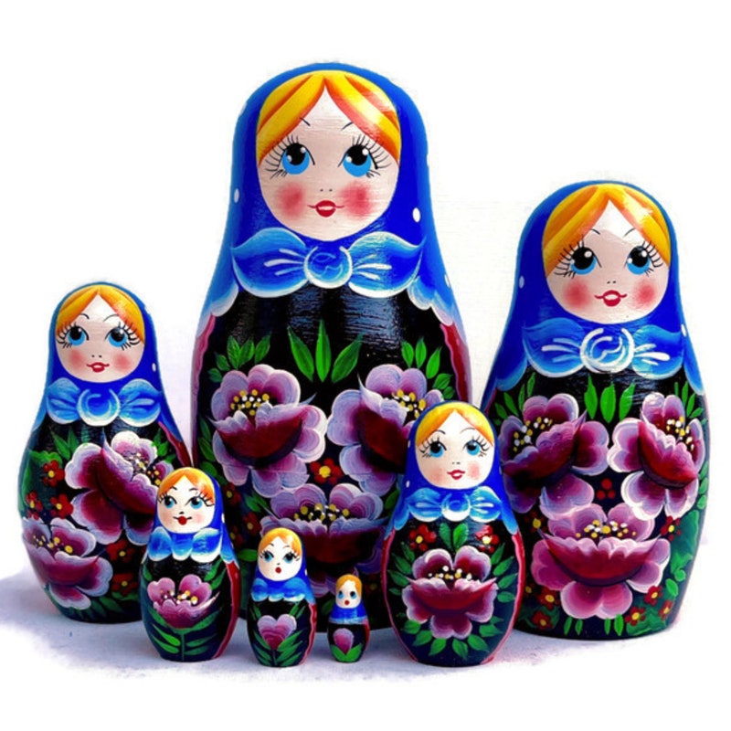 Matryoshka Dolls - Etsy Australia