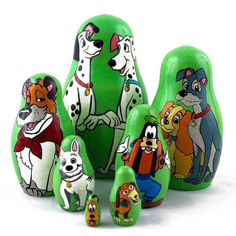 Nesting Doll Set - Etsy