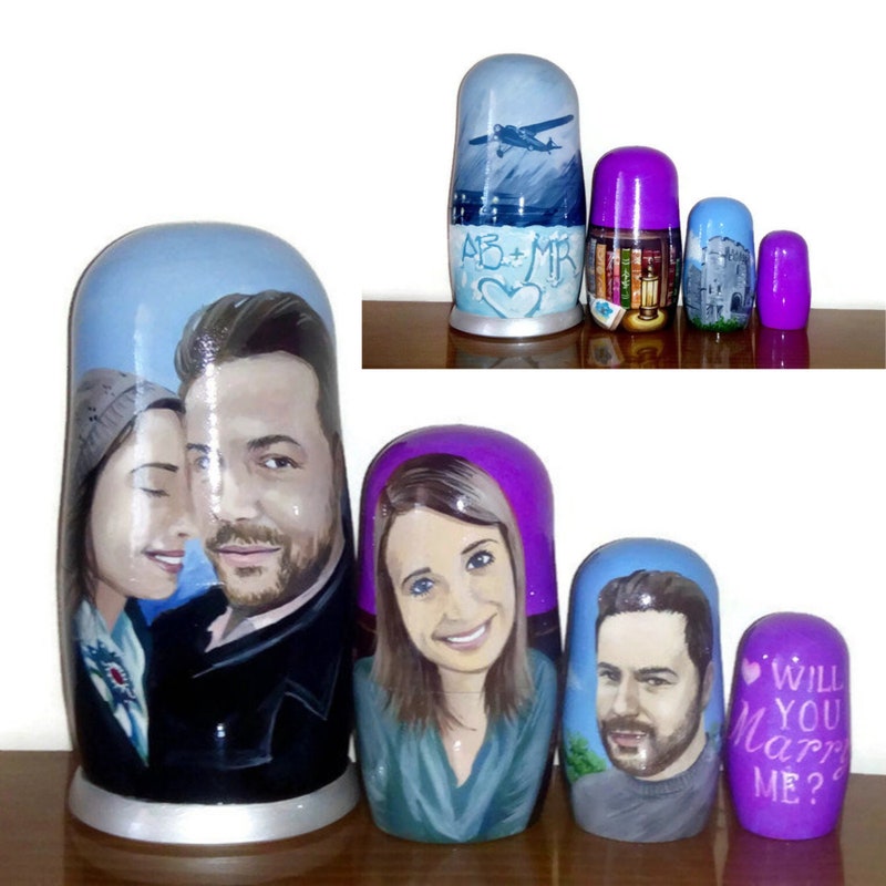Custom Nesting Doll - Etsy