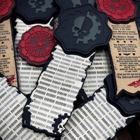 Warhammer | 40k | Warhammer 40000 | 120mm Flyer Base | Imperial Guard ...