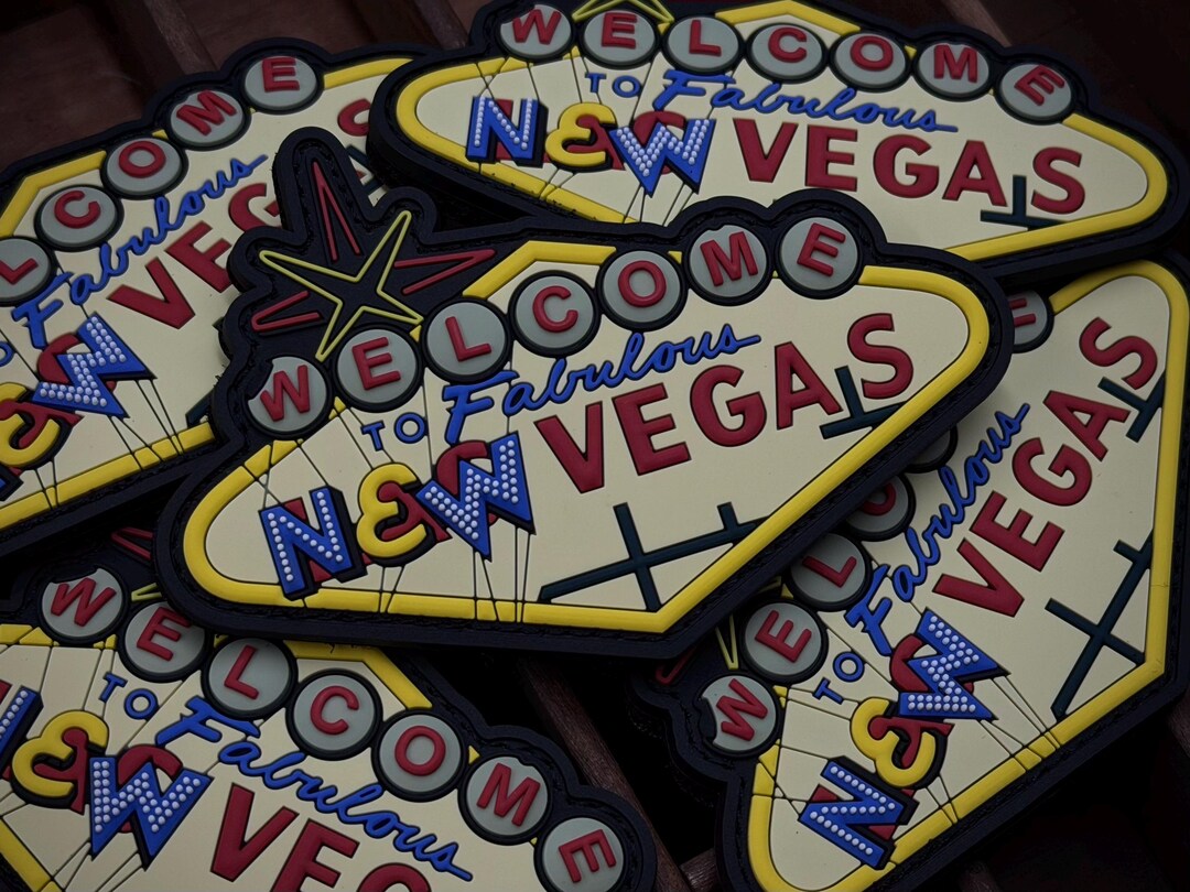 Fallout Patch: Welcome to New Vegas - Etsy