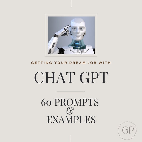 Chat Gpt - Etsy