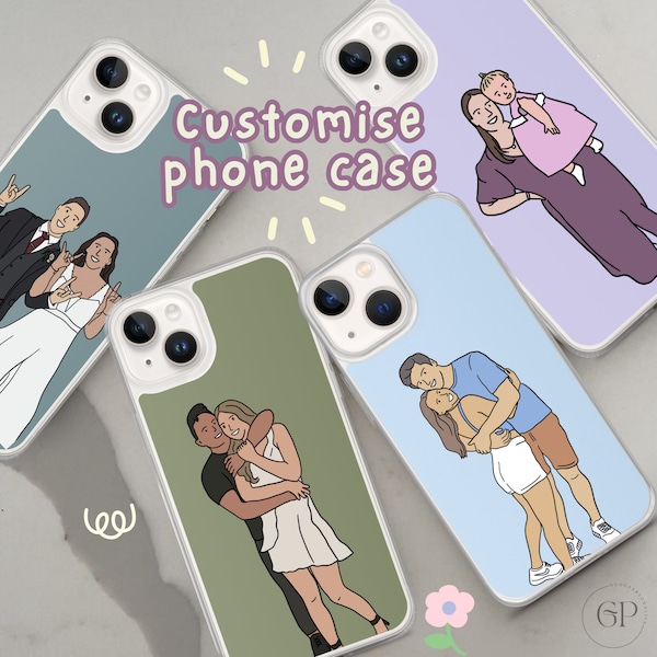 Couple Case - Etsy
